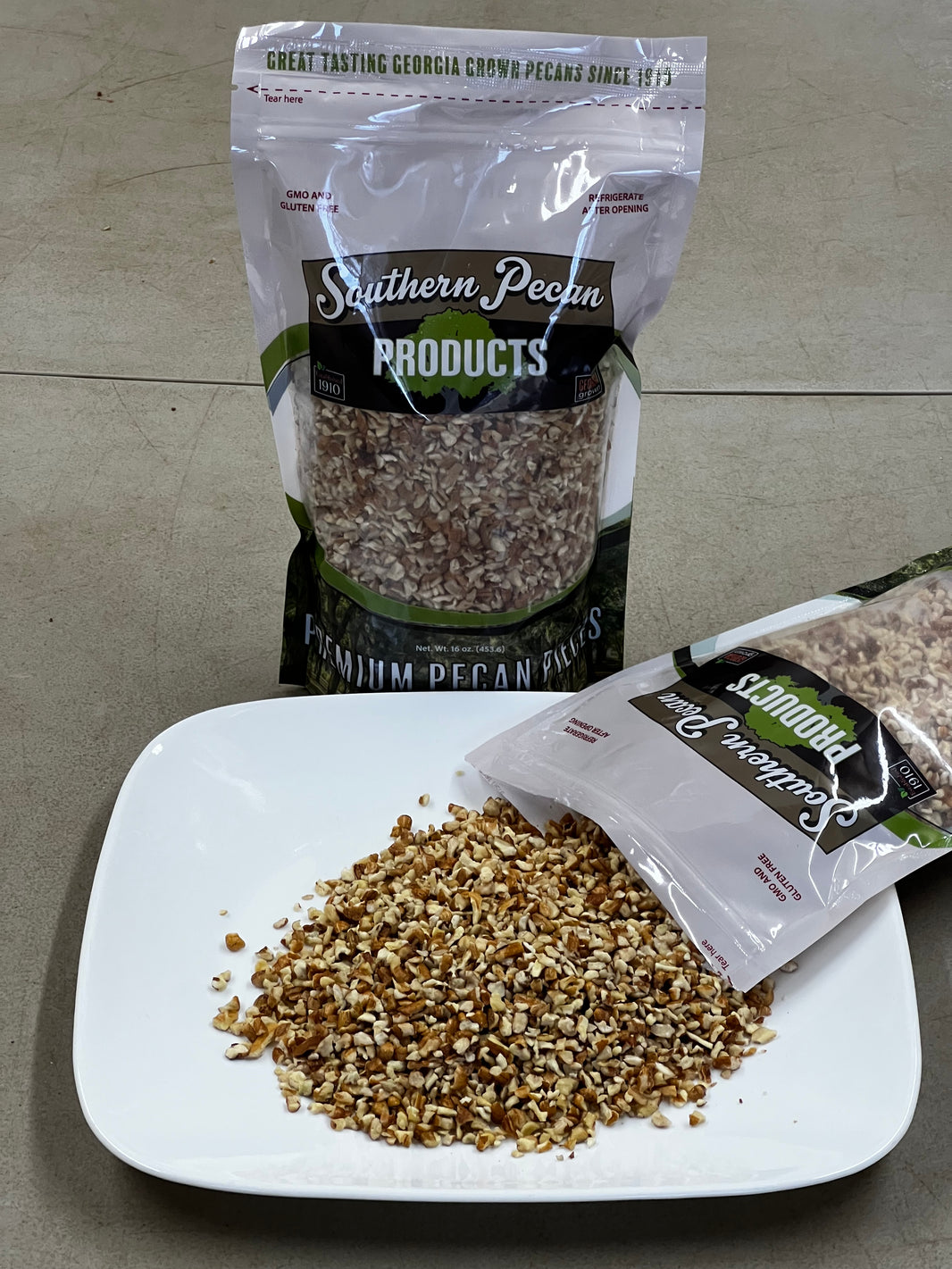 Pecans - In Shell | Shelled | Cracked | Pawnee | Fancy | 1, 3, 5, 15 ...